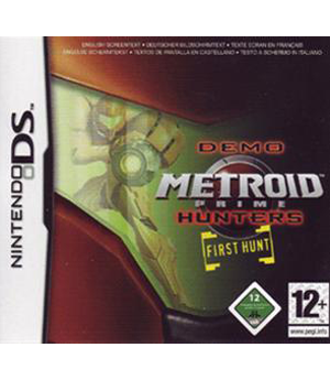Metroid Prime Hunters First Hunt DS USED - AstronGameClub