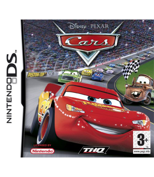Cars ( DISC Only ) DS USED - AstronGameClub