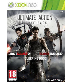 Ultimate Action Pack X360 NEW - AstronGameClub