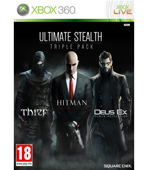 Ultimate Stealth Pack X360 NEW - AstronGameClub