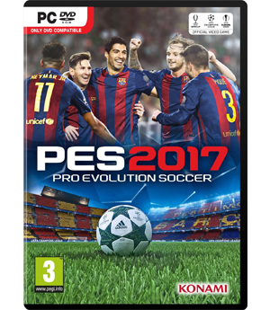 Pro Evolution Soccer 2017 -PES 2017 Ελληνικο PC NEW - AstronGameClub