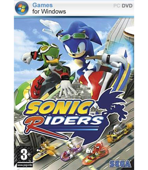 Sonic Riders PC NEW - AstronGameClub