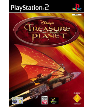 Disney's Treasure Planet PS2 USED - AstronGameClub