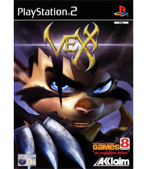 Vexx PS2 USED - AstronGameClub