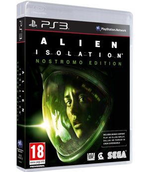 Alien Isolation Nostromo Edition PS3 USED (NO MANUAL) - AstronGameClub