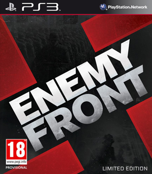 Enemy Front Limited Edition PS3 NEW - AstronGameClub