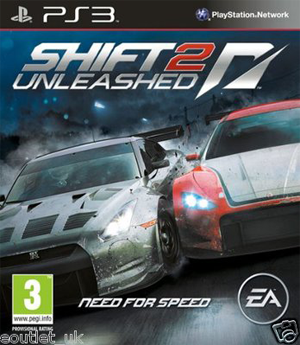 Need For Speed Shift 2 Unleashed PS3 NEW - AstronGameClub