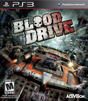 Blood Drive PS3 USED - AstronGameClub