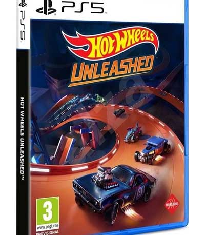 Hot Wheels Unleashed PS5 NEW - AstronGameClub