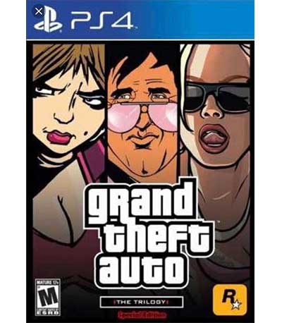 Grand Theft Auto (GTA) : The Trilogy – The Definitive Edition PS4 NEW ...