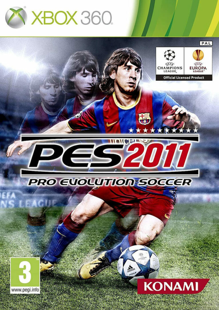 Pro Evolution Soccer 2011 XBOX360 USED - AstronGameClub