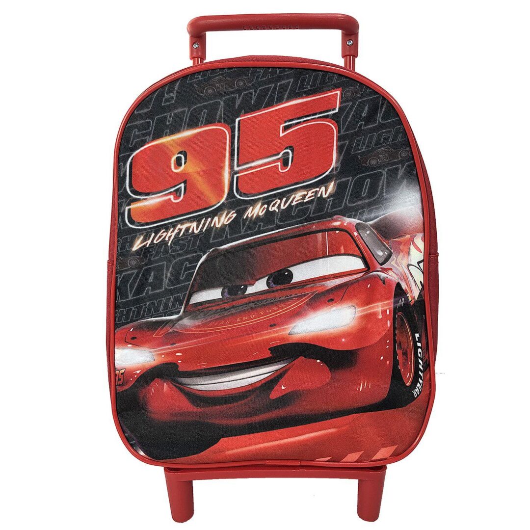Disney ΤΣΑΝΤΑ ΤΡΟΛΕΥ ΝΗΠΙΟΥ CARS 28cm (1000ET28-2263) - AstronGameClub