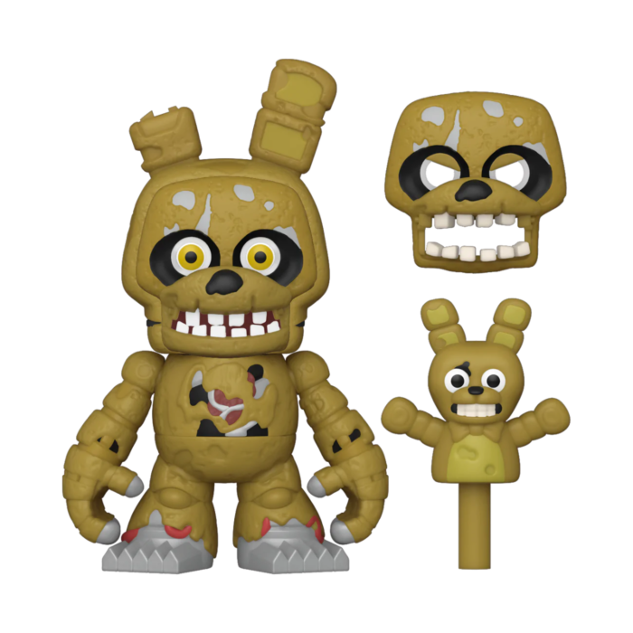 Funko FNAF Freddy & Springtrap - Double Snap Pack Funko (FUN064924 ...