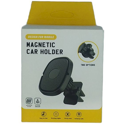 Βάση Κινητού Magnetic Car Holder (Colour: Grey) - AstronGameClub