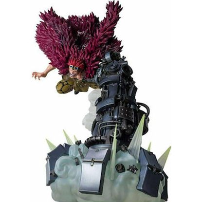 Bandai Tamashii Nations Extra Battle of Monsters on Onigashima: Eustass Kid FiguartsZERO Figure ...