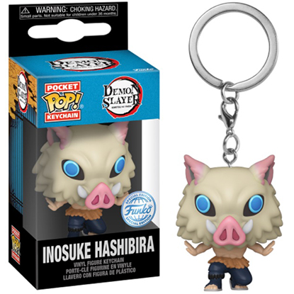 Funko Pocket Pop! Keychain Demon Slayer 7th Form Inosuke - AstronGameClub
