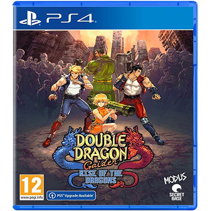 Double Dragon Gaiden: Rise Of The Dragons PS4 NEW - AstronGameClub