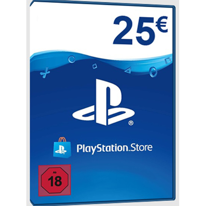 Playstation Network Card-PSN 25E - AstronGameClub