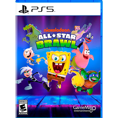 Nickelodeon All Star Brawl PS5 USED - AstronGameClub