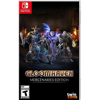Gloomhaven Mercenaries Edition Nintendo Switch NEW - AstronGameClub