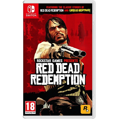 Red Dead Redemption Nintendo Switch NEW - AstronGameClub