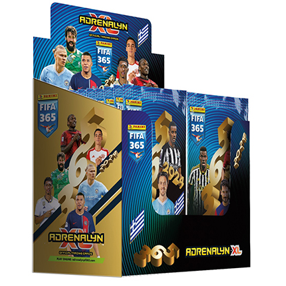 Panini Fifa 365 2024 - Adrenalyn Display Cards (50pcs) - AstronGameClub