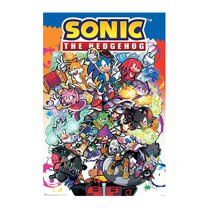 Pyramid Αφίσα SONIC - Sonic Comic Characters - Poster 61x91cm (PP35202 ...