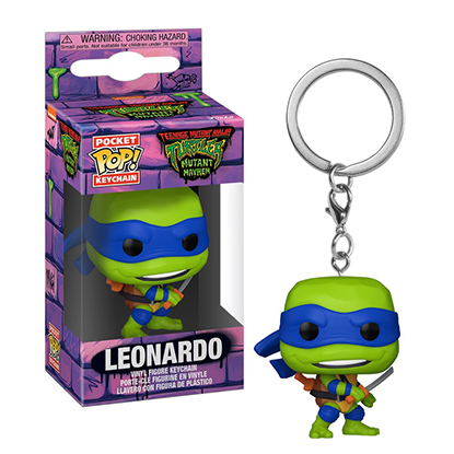 Funko Pocket Pop! TEENAGE MUTANT NINJA TURTLES MAYHEM - Leonardo Figure ...