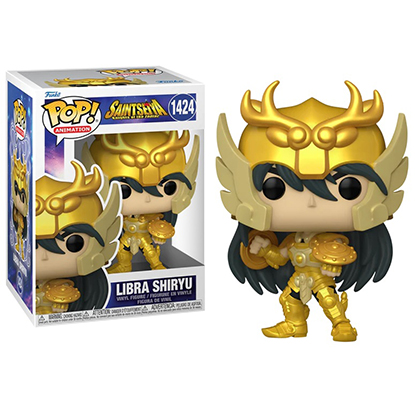 Funko Pop! Animation: SAINT SEIYA - Gold Libra Shiryu #1424 Figure ...