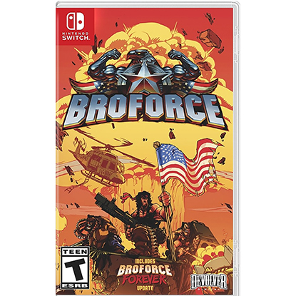 Broforce Nintendo Switch NEW - AstronGameClub
