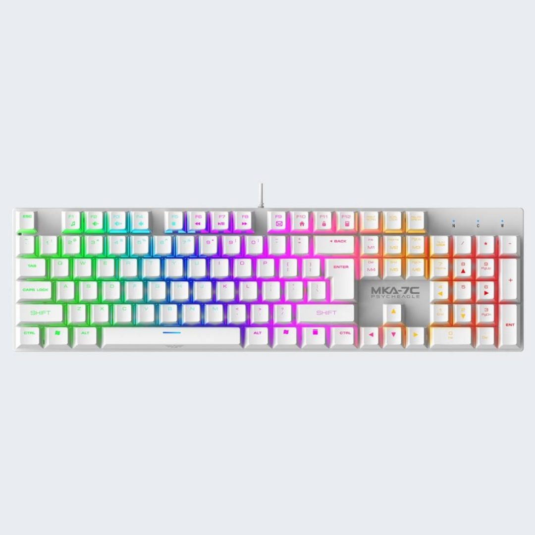 Armaggeddon Mechanical Keyboard MKA-7C Phycheagle , με Custom Blue ...