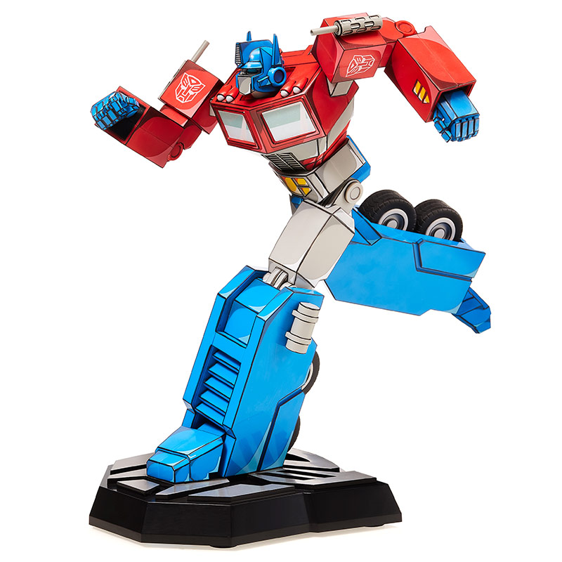 Numskull Transformers Optimus Prime Statue - AstronGameClub