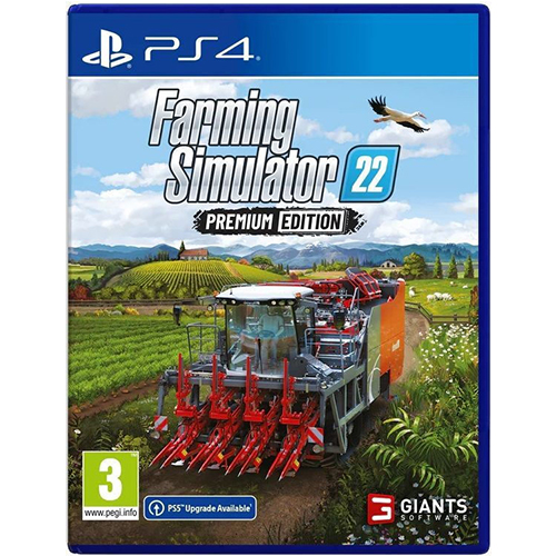 Farming Simulator 2022 Premium Edition PS4 NEW - AstronGameClub
