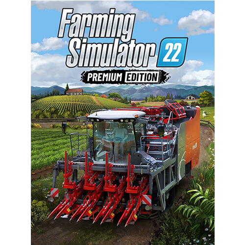 Farming Simulator 2022 Premium Edition PC NEW - AstronGameClub