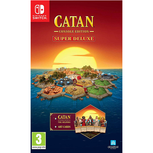 Catan Super Deluxe Edition Nintendo Switch NEW - AstronGameClub