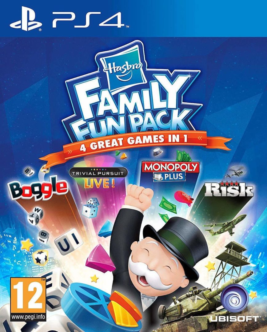 Hasbro Family Fun Pack PS4 USED - AstronGameClub