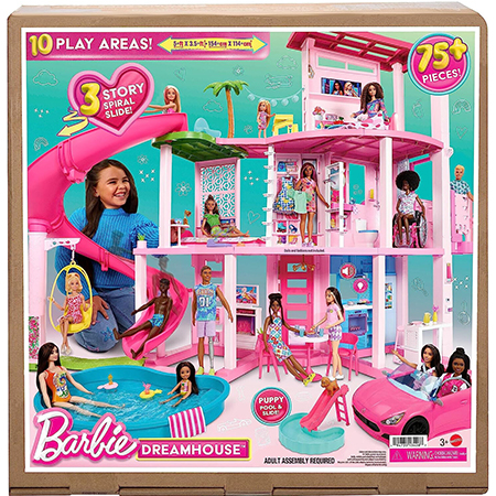 Mattel Barbie: Dreamhouse Playset (HMX10) - AstronGameClub