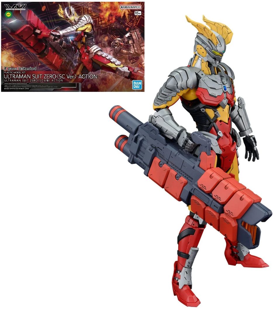 ULTRAMAN - Figure- Rise Standard Ultraman Suit Zero "SC Ver" - Model ...