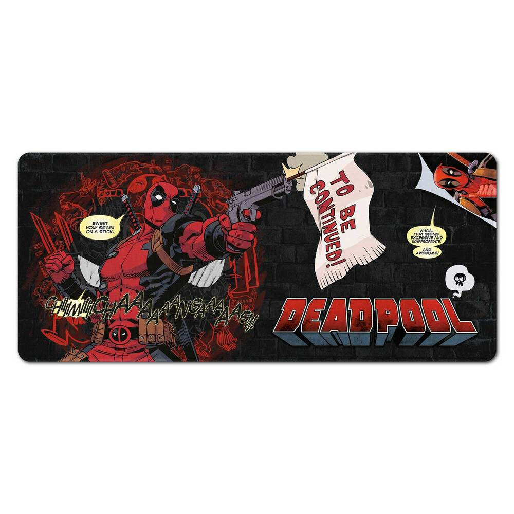 Marvel DEADPOOL - XL Desktop Mat (MGGE068) - AstronGameClub