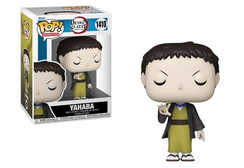 Funko Pop! Animation: Demon Slayer: Kimetsu no Yaiba - Yahaba #1410 ...