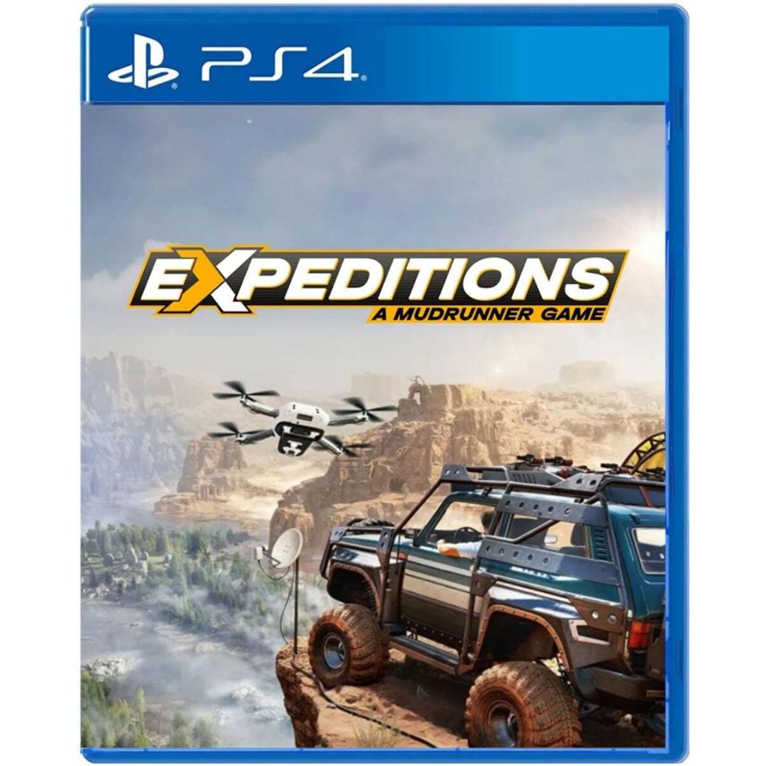 Expeditions: A MudRunner Game PS4 NEW - AstronGameClub