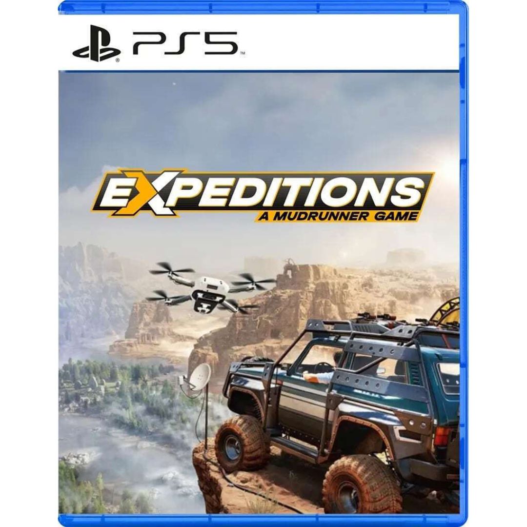 Expeditions: A MudRunner Game PS5 - AstronGameClub