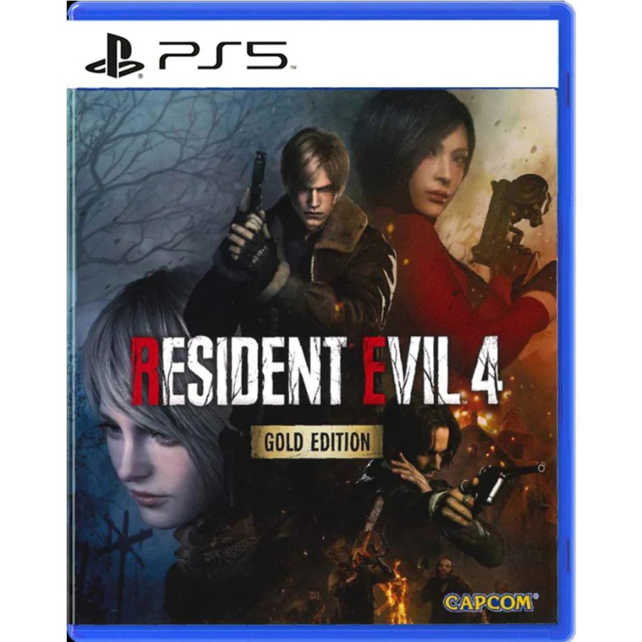 Resident Evil 4 Remake Gold Edition PS5 NEW - AstronGameClub