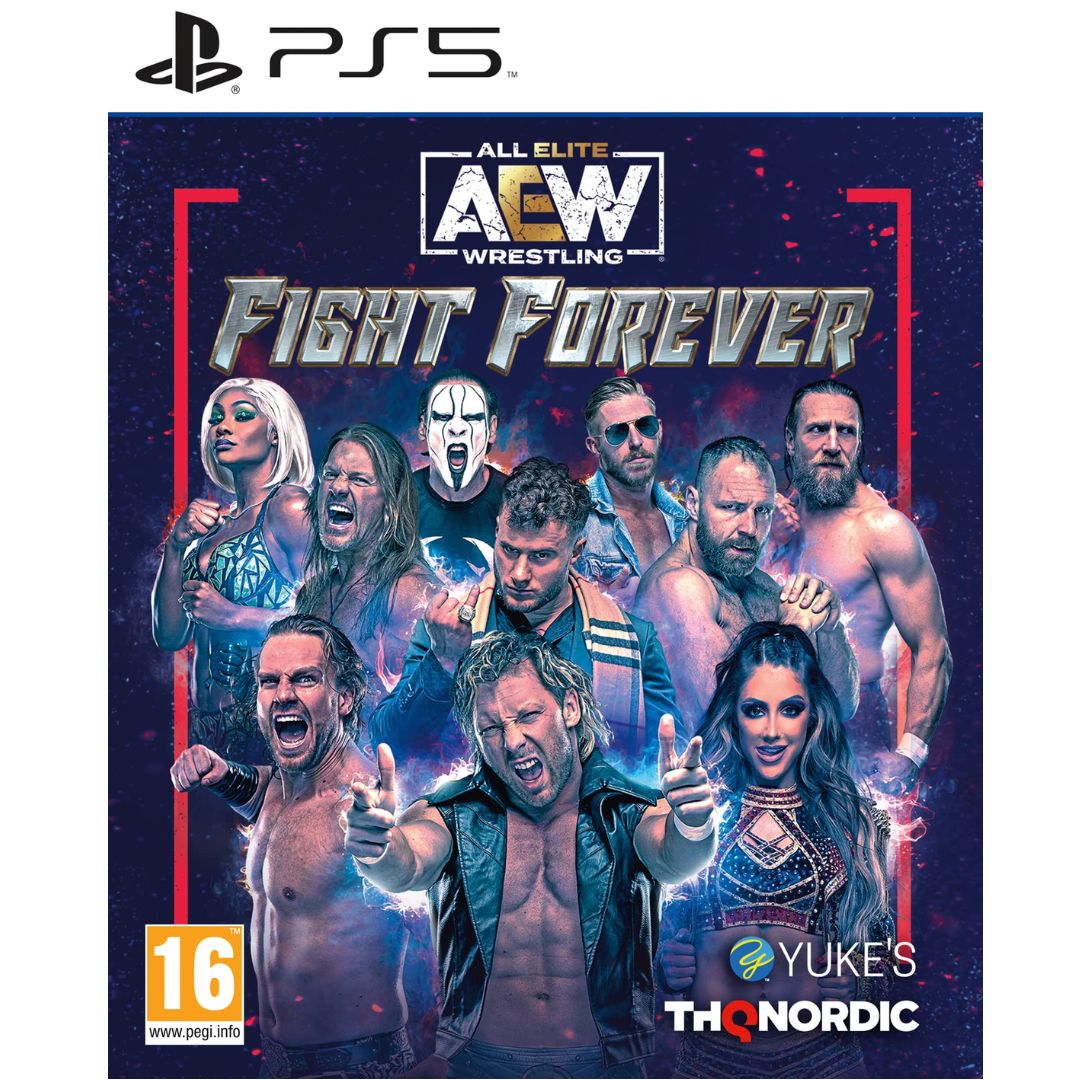 AEW: Fight Forever PS5 USED - AstronGameClub