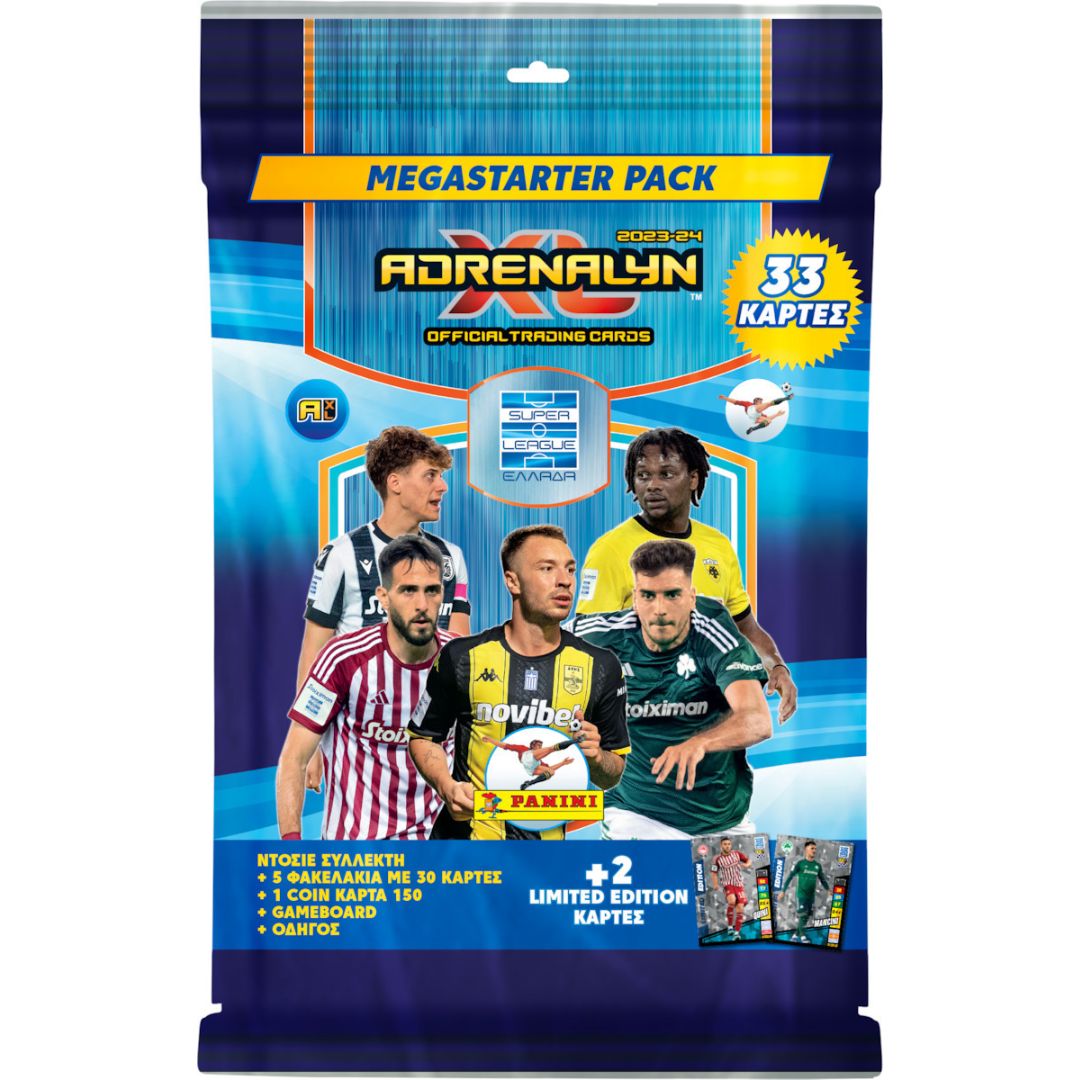 Panini Superleague 2024 Adrenalyn Mega Starter Pack - AstronGameClub