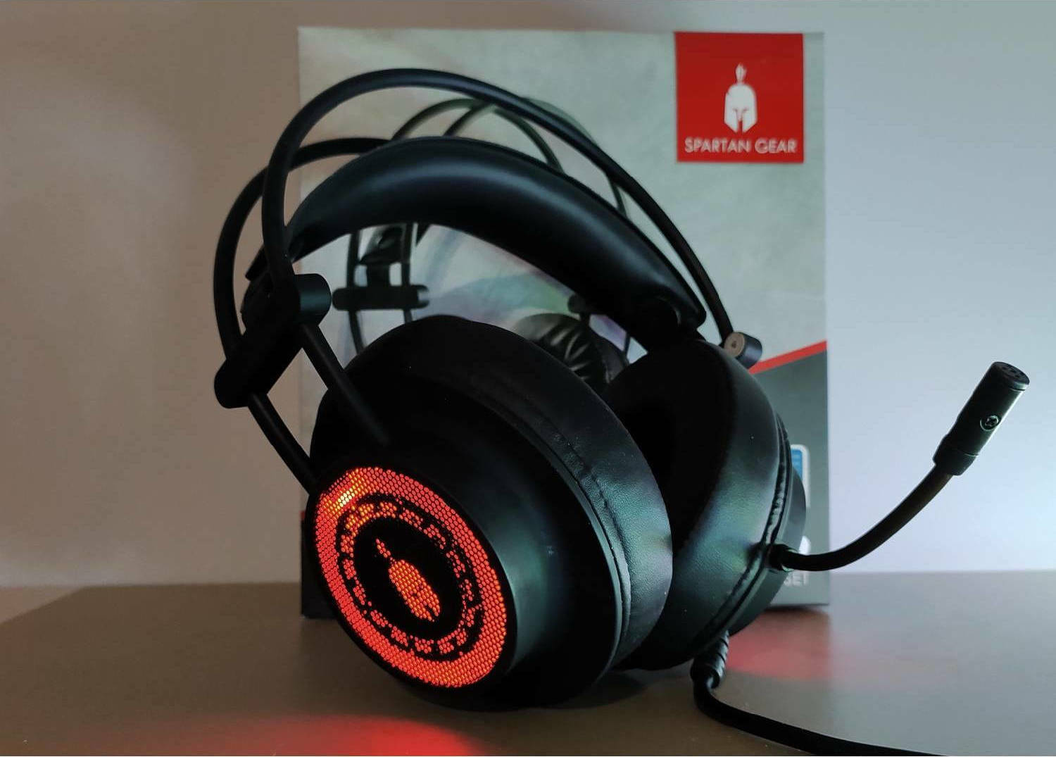 Spartan Gear - Phoenix 2 Wired 7.1 Headset (compatible with PC, PS4 ...