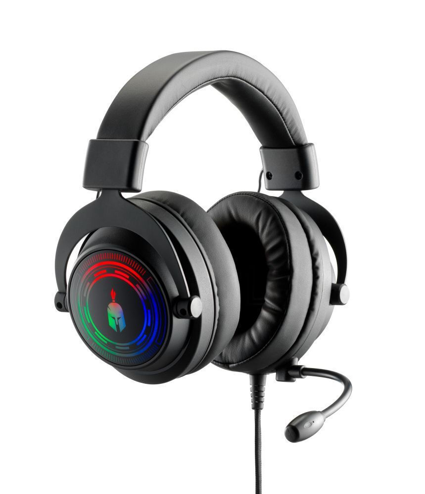 Spartan Gear - Myrmidon 3 Wired Headset (compatible with PC, PS4, PS5 ...