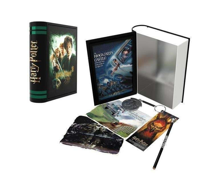 HARRY POTTER - Metallic Book Box - Vol.2 - Stationery Set 7 pc ...
