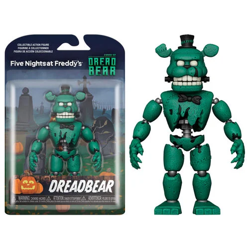 Funko FIVE NIGHTS AT FREDDYS - Dreadbear - Action Figure 12.5cm ...