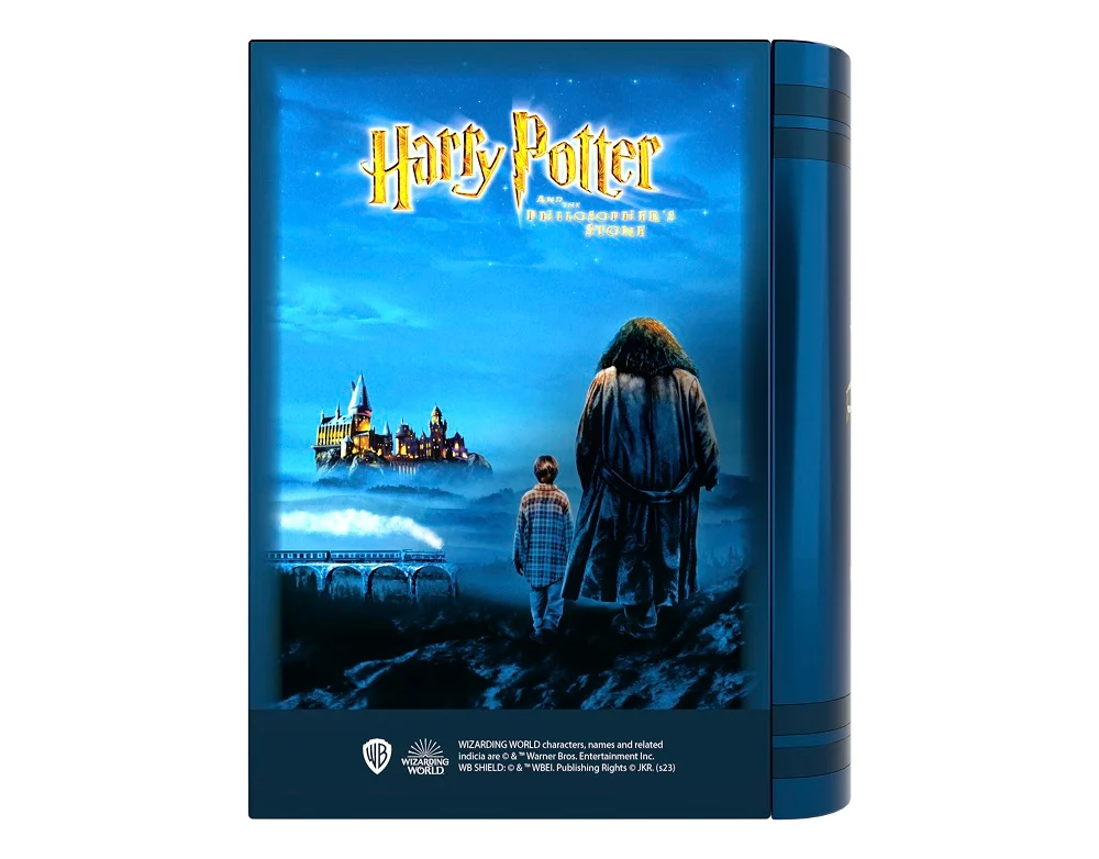 HARRY POTTER - Metallic Book Box - Vol. 1 - Stationery Set 7 pc ...